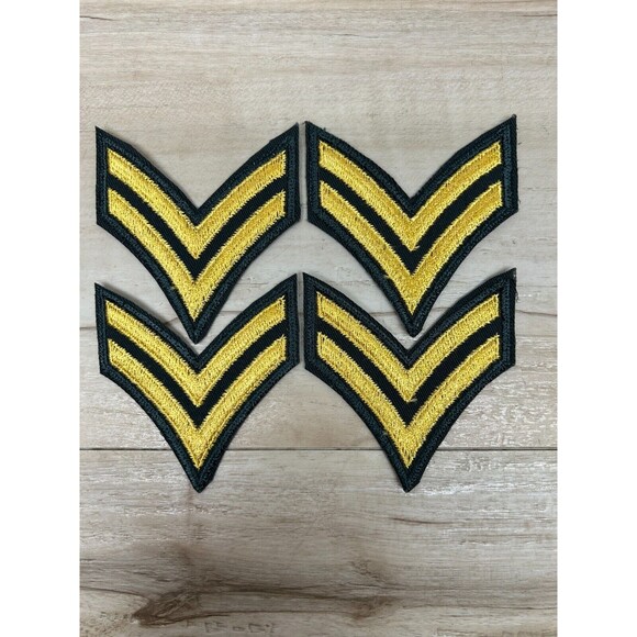Other | 1963 N S Meyer Insignia Chevrons Us Military Corpl Uniform Rank ...